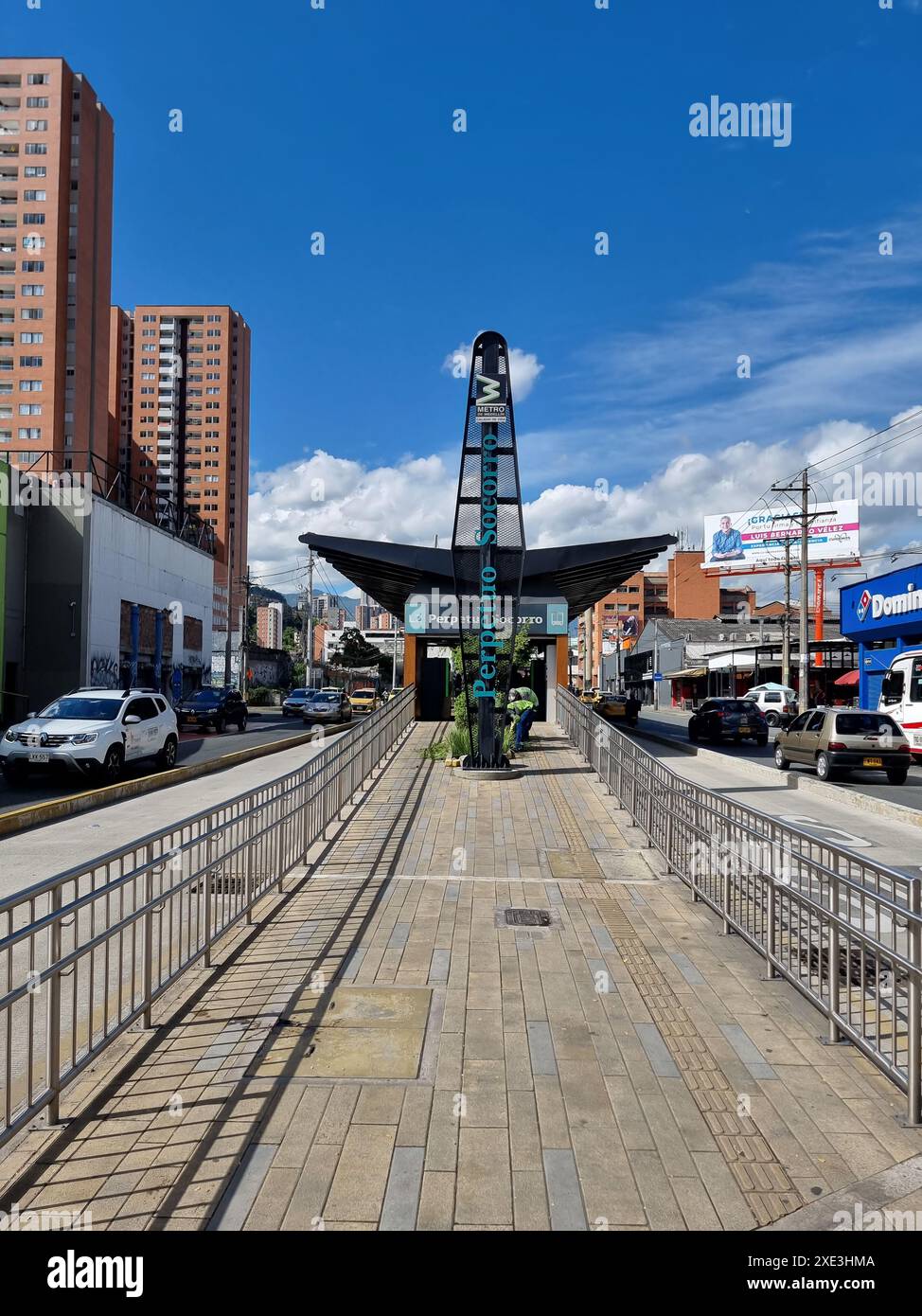 New modern road in colombia hi-res stock photography and images - Alamy