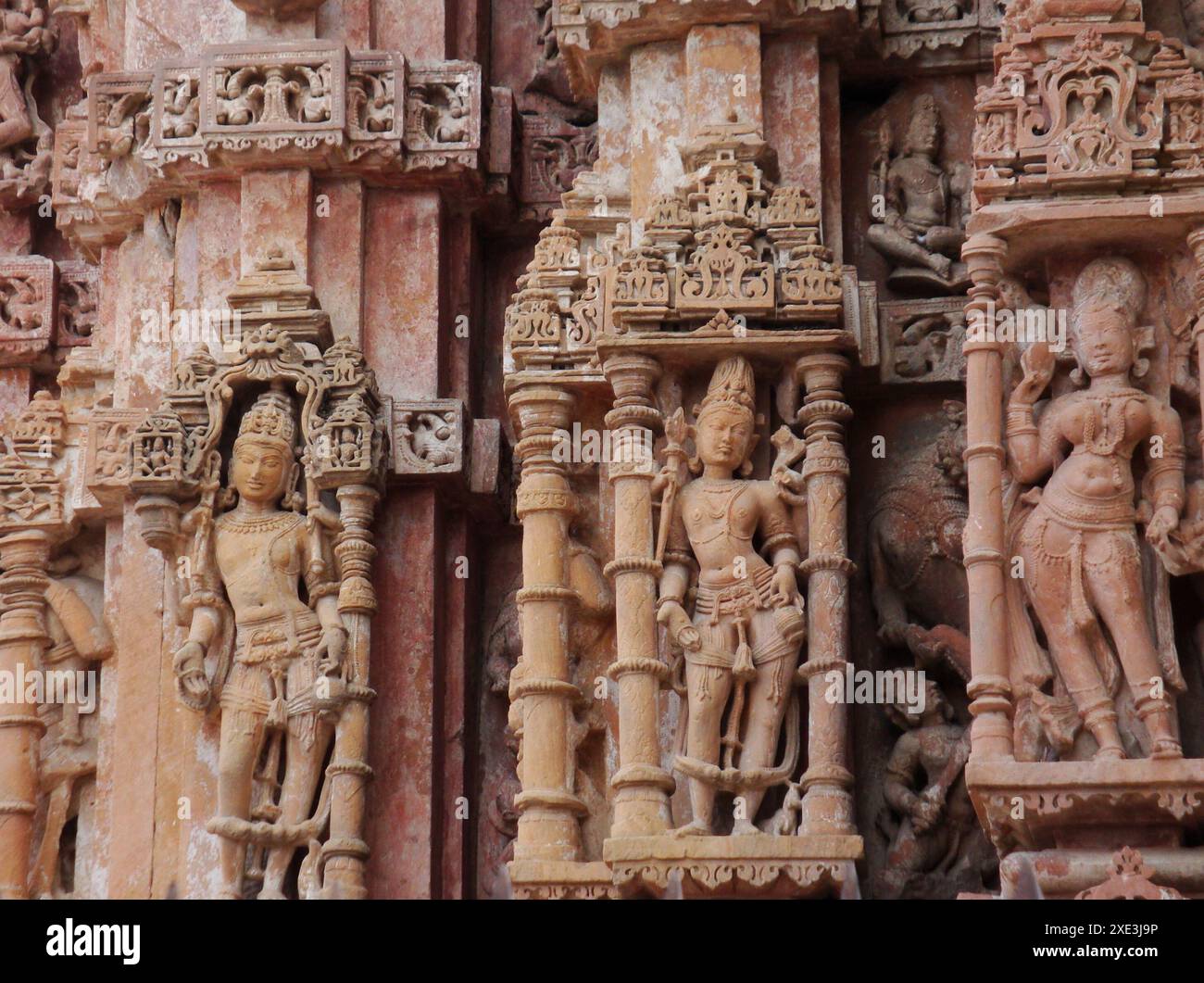 A hindu temple in the long history of india Stock Photo - Alamy