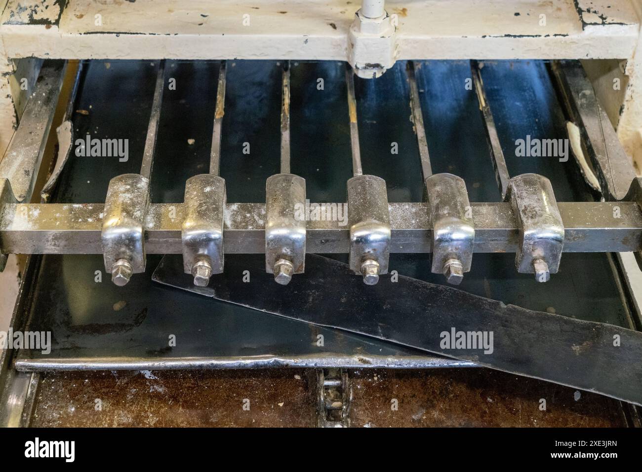 Christmas Cookie Molding Machine Stock Photo - Alamy