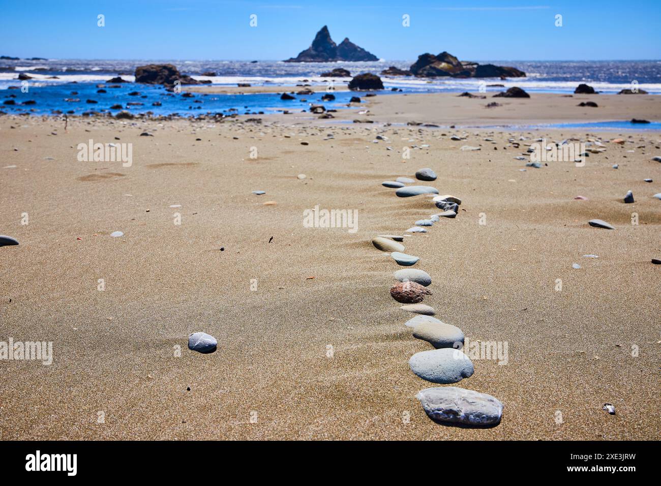 Faint wave marks hi-res stock photography and images - Alamy