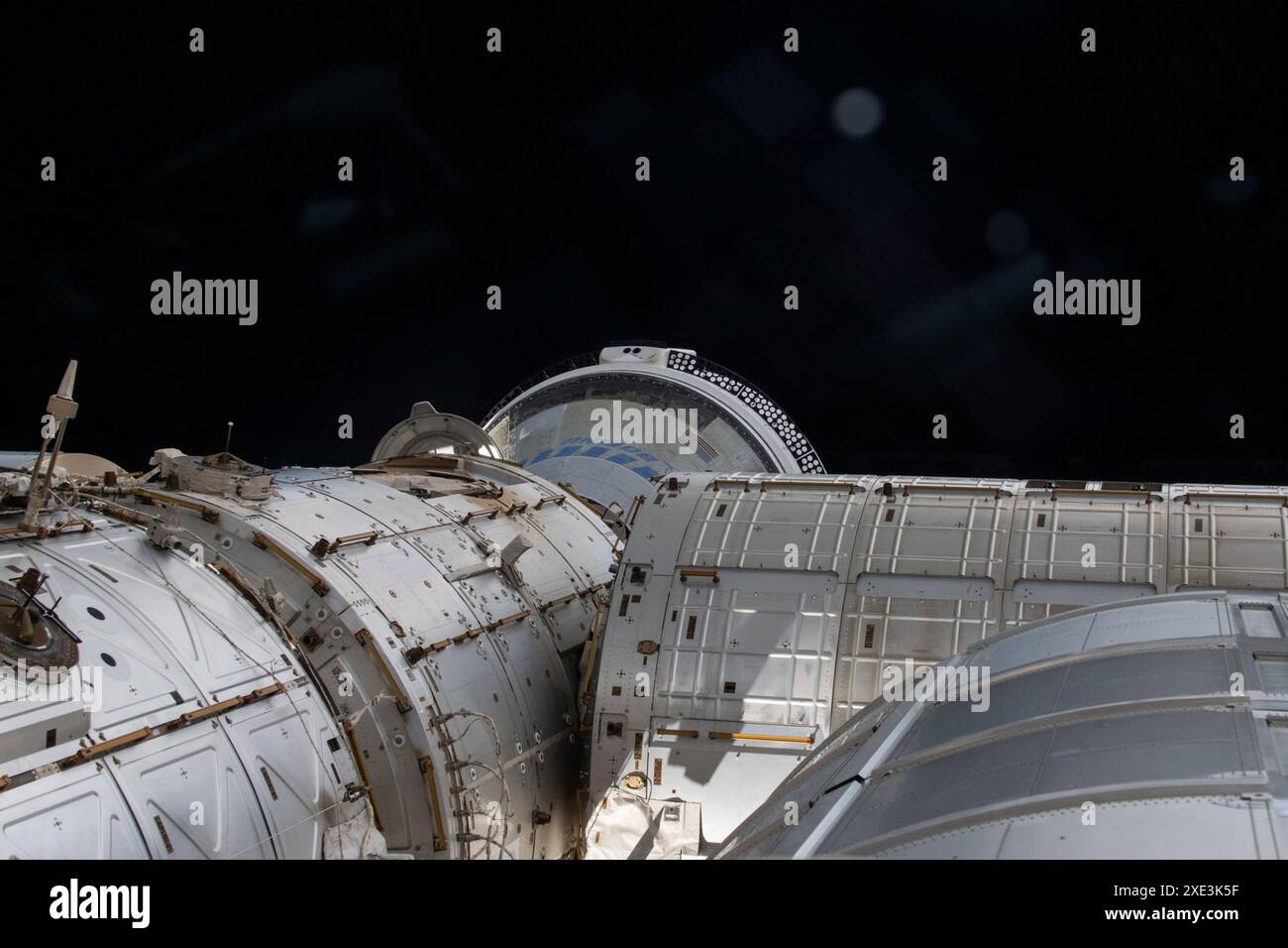 In this file photo, this view from a window on the cupola overlooks a ...