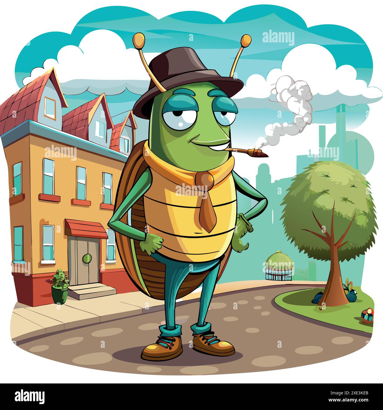 Cigarette beetle bug hi-res stock photography and images - Alamy