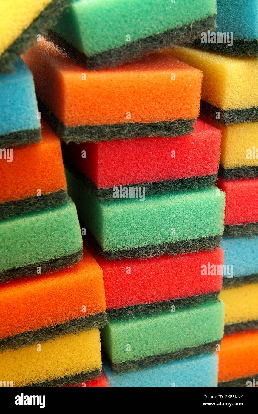 Retro cleaning products hi-res stock photography and images - Alamy