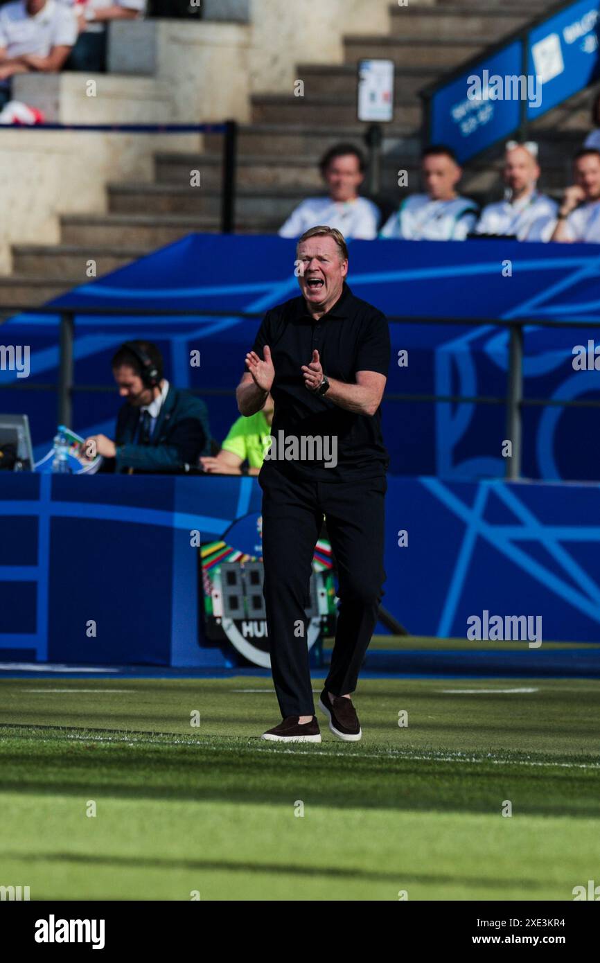 Ronald Koeman coach of Netherlands during UEFA Euro 2024 - Holland vs ...