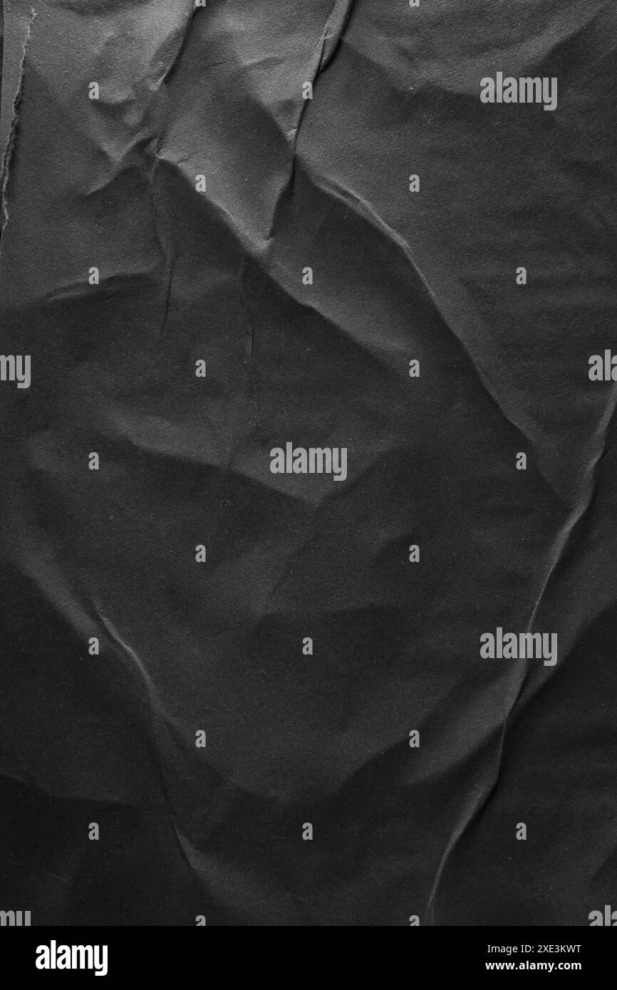 Vertical black paper poster texture background Stock Photo - Alamy
