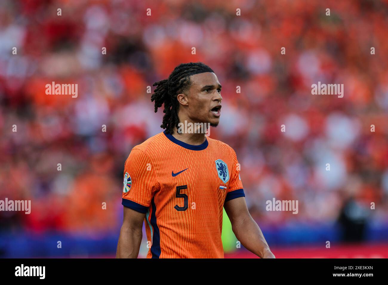 Nathan Ake of Netherlands during UEFA Euro 2024 - Holland vs Austria ...