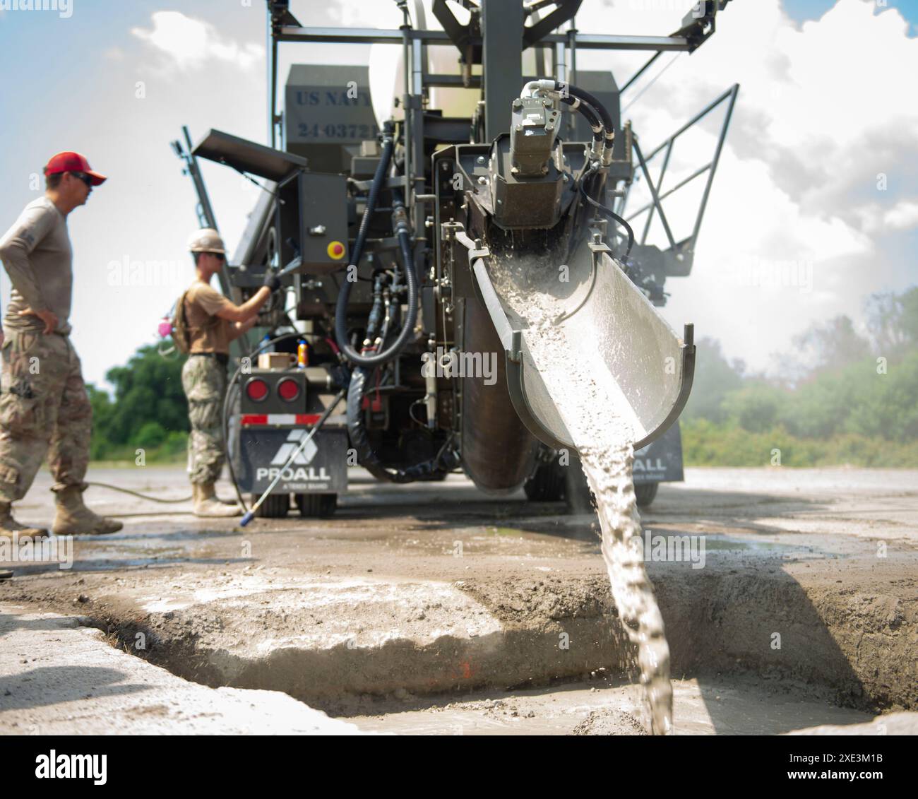 240613-N-PI330-1122 NEW ORLEANS, Louisiana (June 13, 2024) Seabees ...