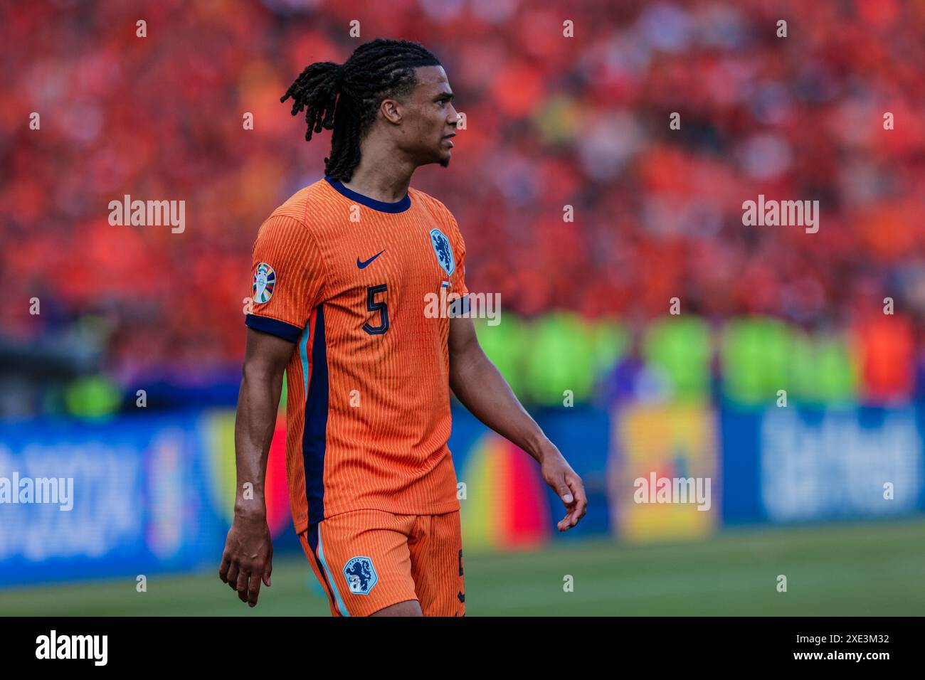 Nathan Ake of Netherlands during UEFA Euro 2024 - Holland vs Austria ...