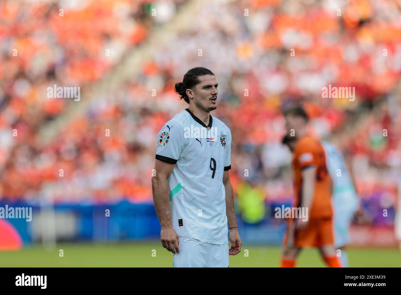 Marcel Sabitzer of Austria during UEFA Euro 2024 - Holland vs Austria ...