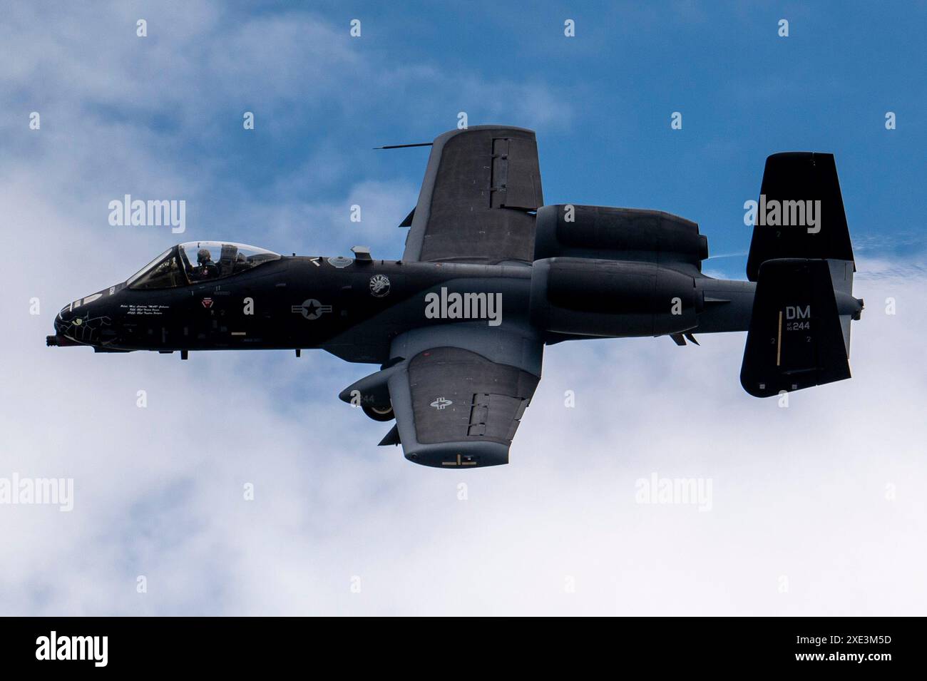 U.S. Air Force Maj. Lindsay “MAD” Johnson, A-10C Thunderbolt II ...