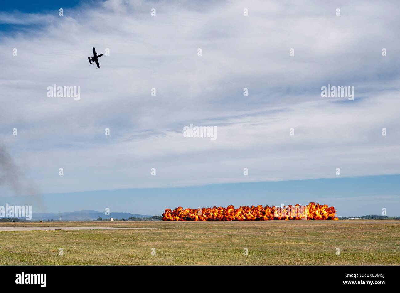 U.S. Air Force Maj. Lindsay “MAD” Johnson, A-10C Thunderbolt II ...