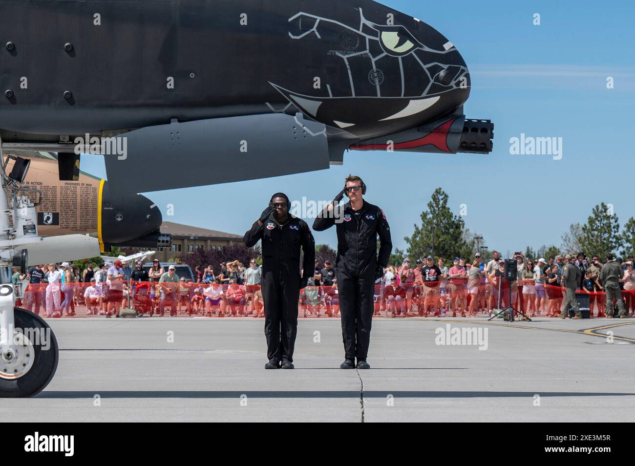 U.S. Air Force Staff Sgt. Tryston Salyers, A-10C Thunderbolt II ...