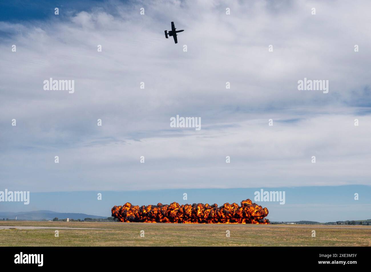 U.S. Air Force Maj. Lindsay “MAD” Johnson, A-10C Thunderbolt II ...