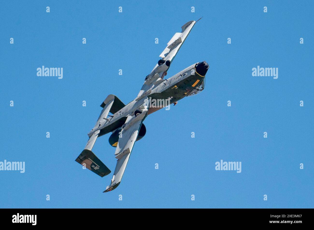 U.S. Air Force Maj. Lindsay “MAD” Johnson, A-10C Thunderbolt II ...
