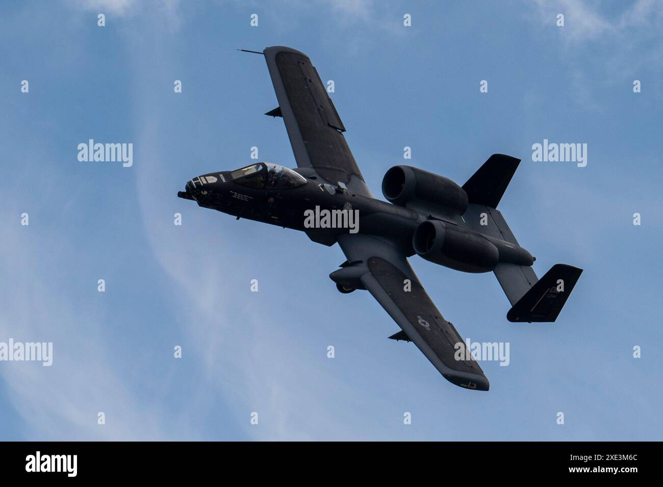 U.S. Air Force Maj. Lindsay “MAD” Johnson, A-10C Thunderbolt II ...