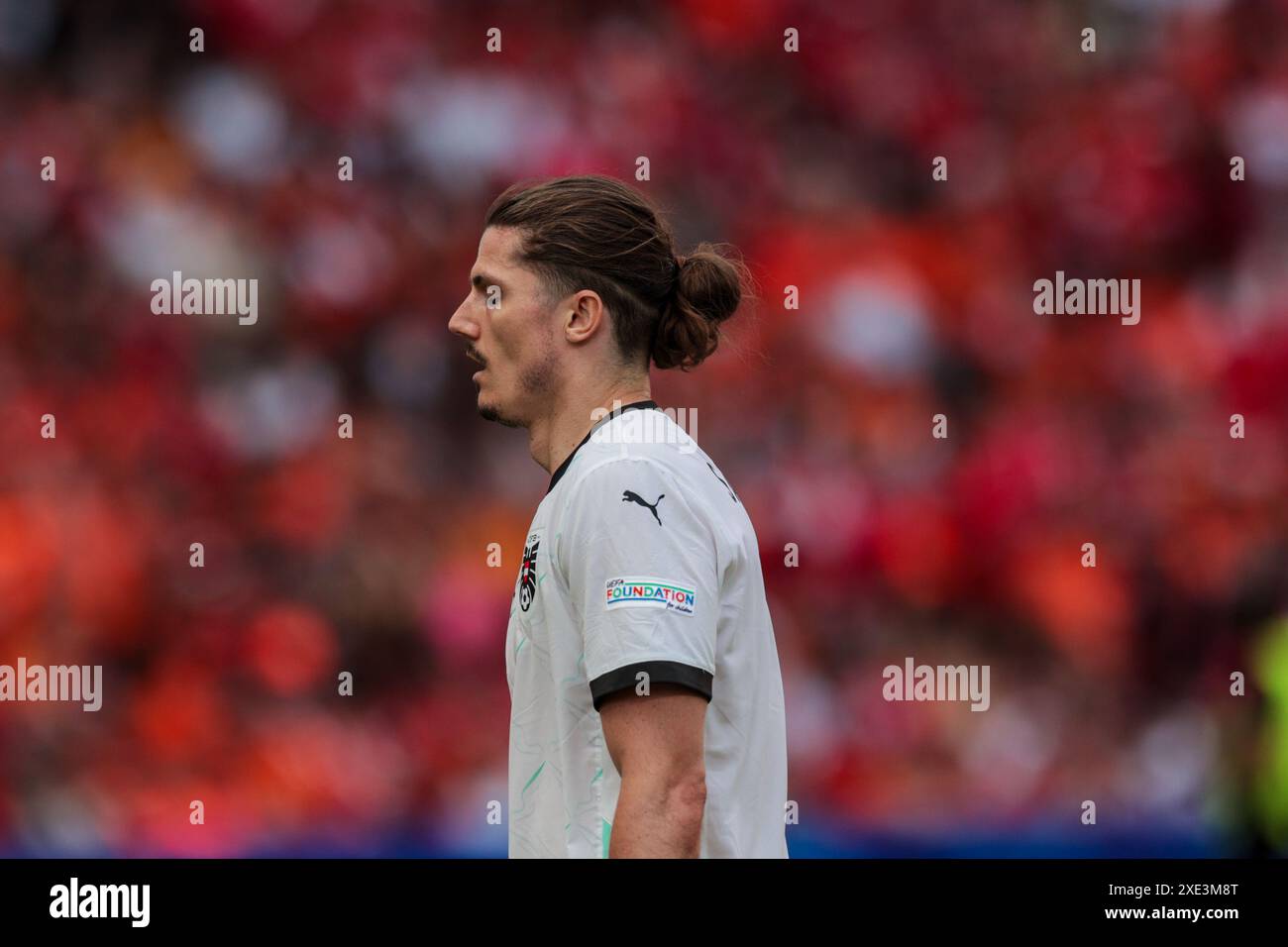 Marcel Sabitzer of Austria during UEFA Euro 2024 - Holland vs Austria ...