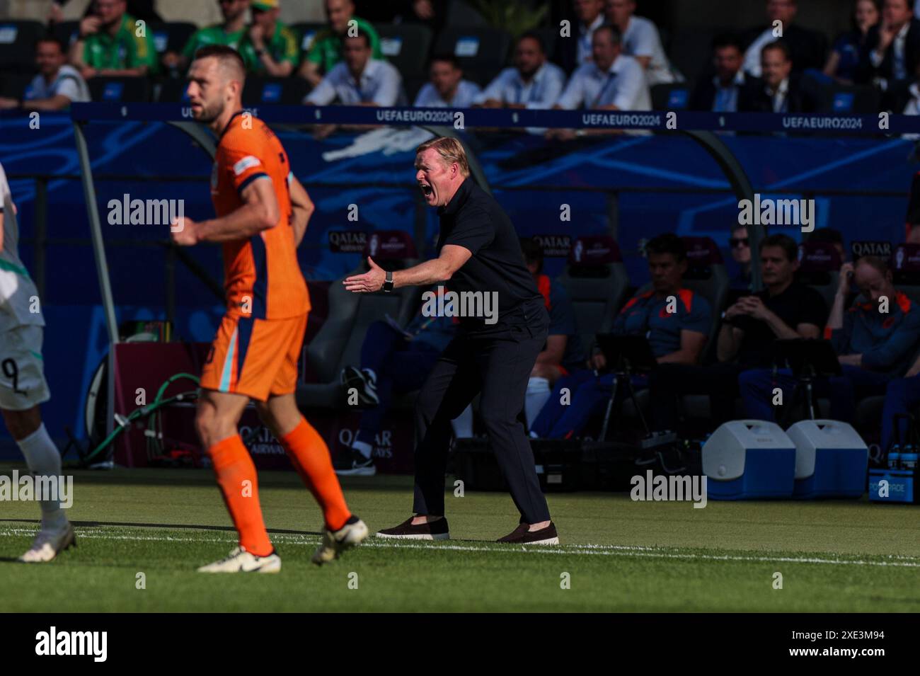 Ronald Koeman coach of Netherlands during UEFA Euro 2024 - Holland vs ...