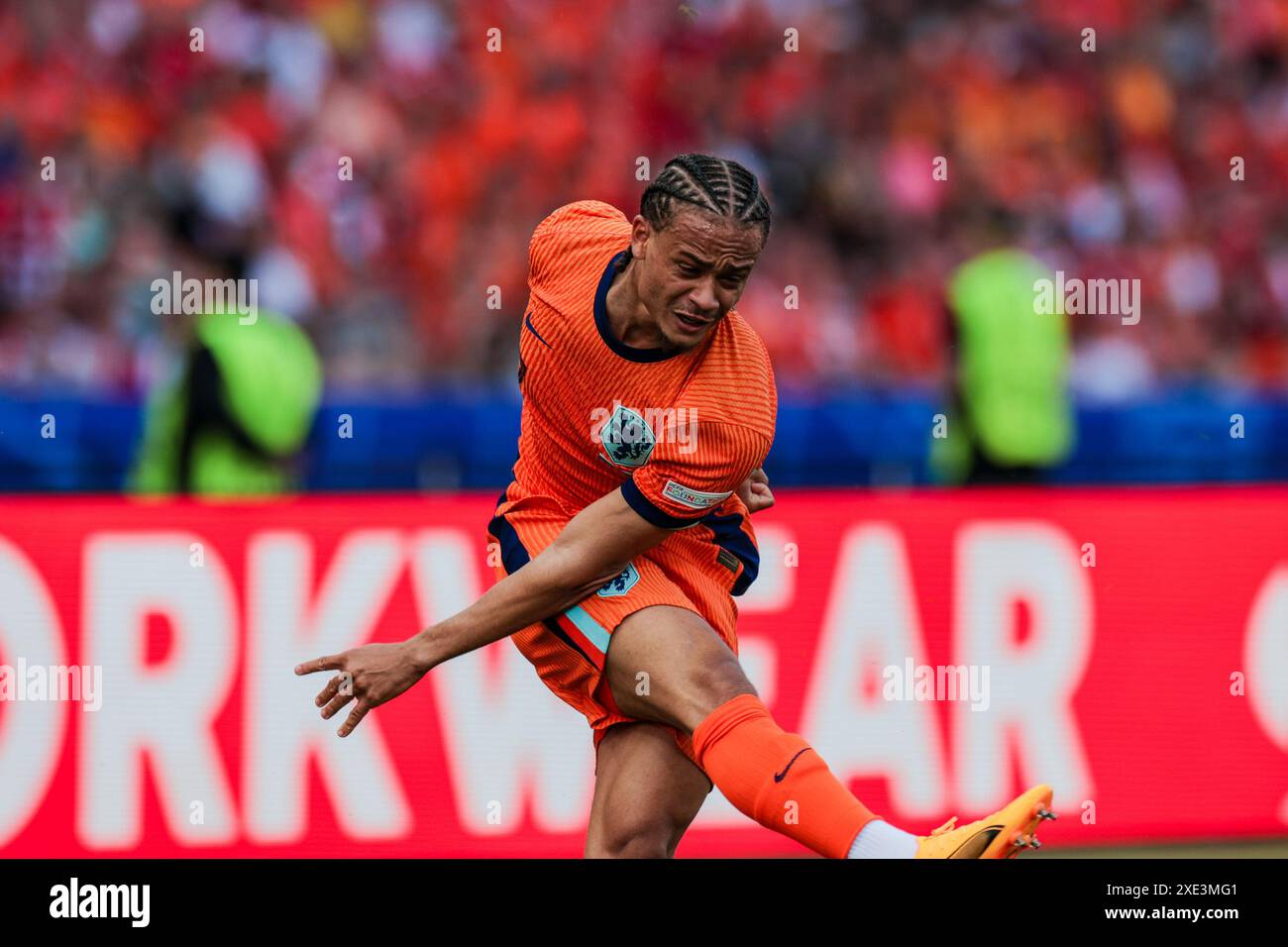 Xavi Simons of Netherlands during UEFA Euro 2024 - Holland vs Austria ...
