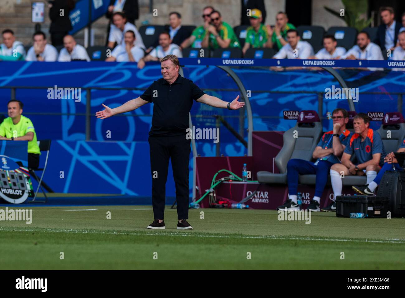 Ronald Koeman coach of Netherlands during UEFA Euro 2024 - Holland vs ...