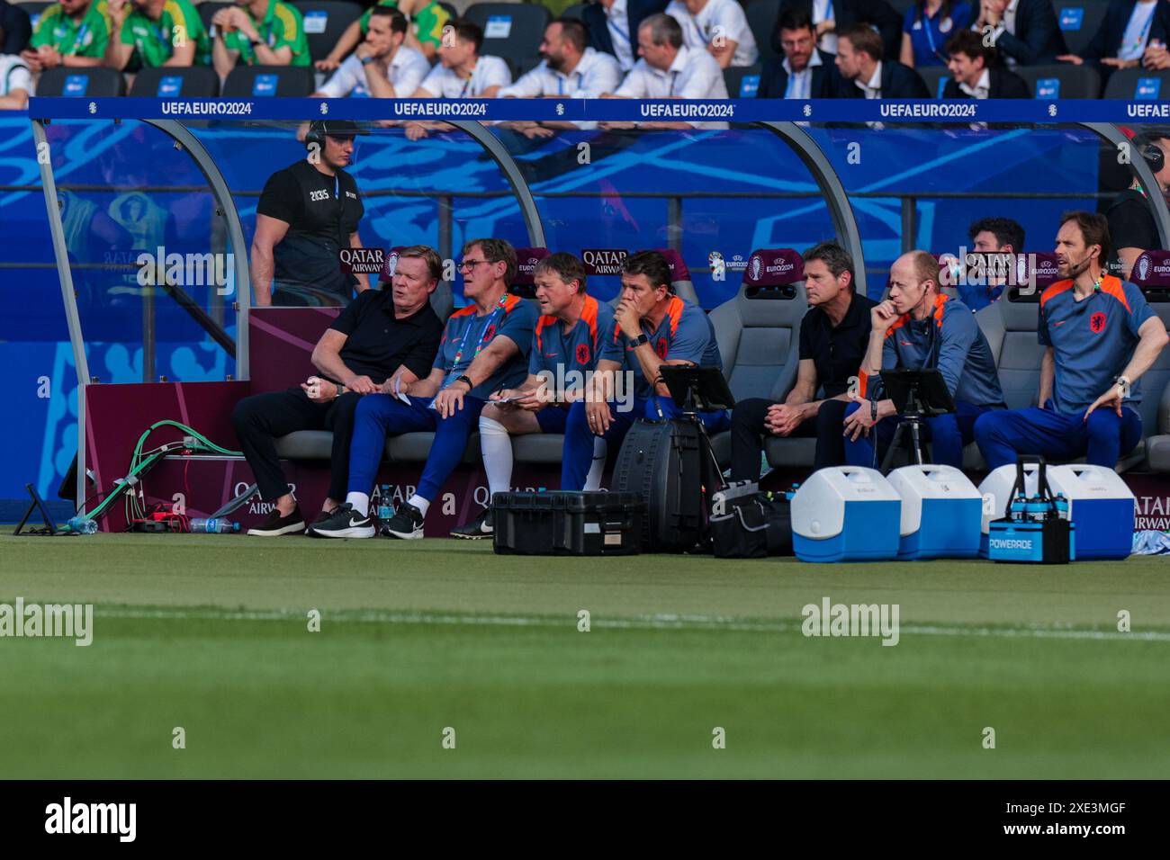 Ronald Koeman coach of Netherlands during UEFA Euro 2024 - Holland vs ...