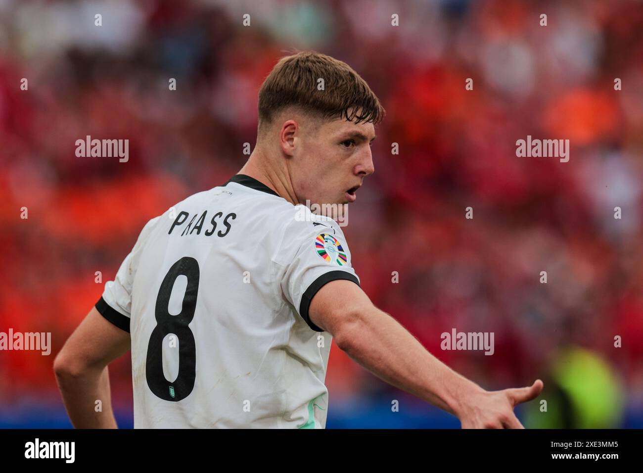 Alexander Prass of Austria during UEFA Euro 2024 - Holland vs Austria ...