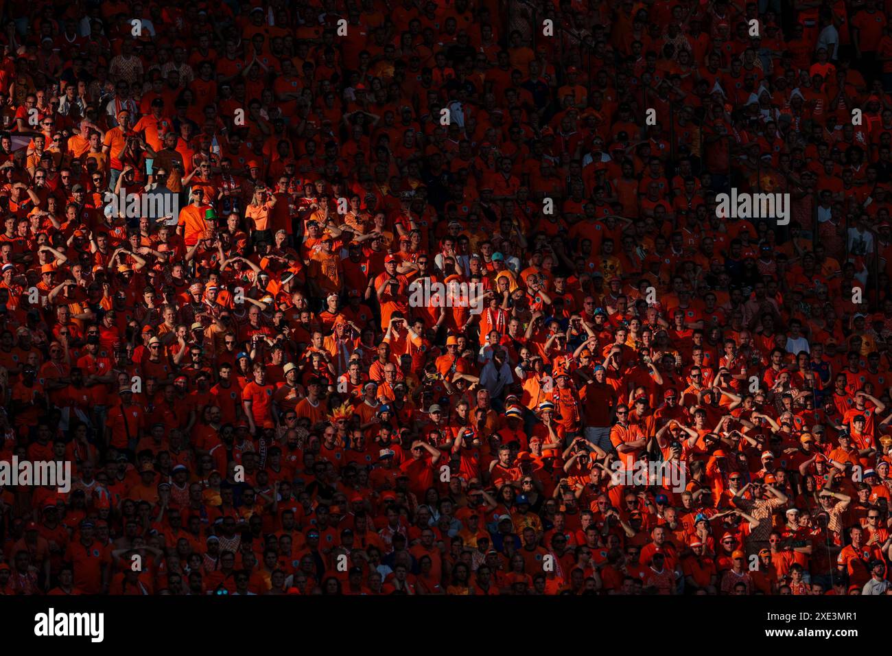 Netherlands fans during UEFA Euro 2024 - Holland vs Austria, UEFA ...