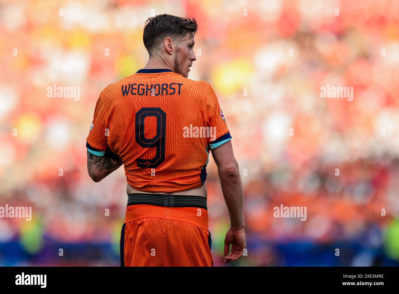 Wout Weghorst of Netherlands during UEFA Euro 2024 - Holland vs Austria, UEFA European Football ...