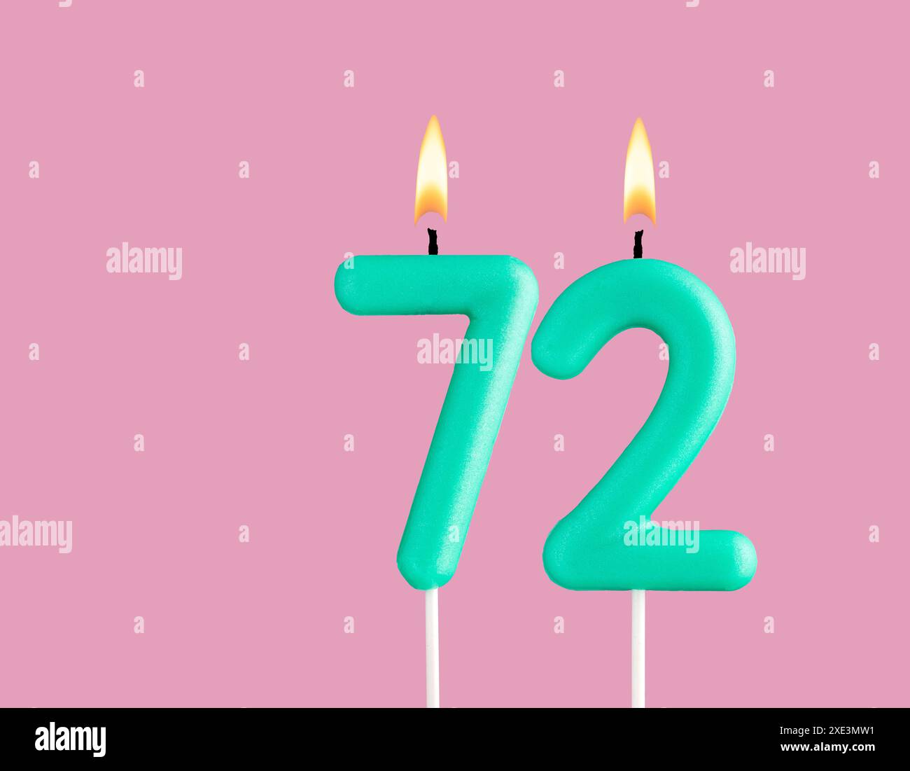 Birthday card number 72 hi-res stock photography and images - Alamy