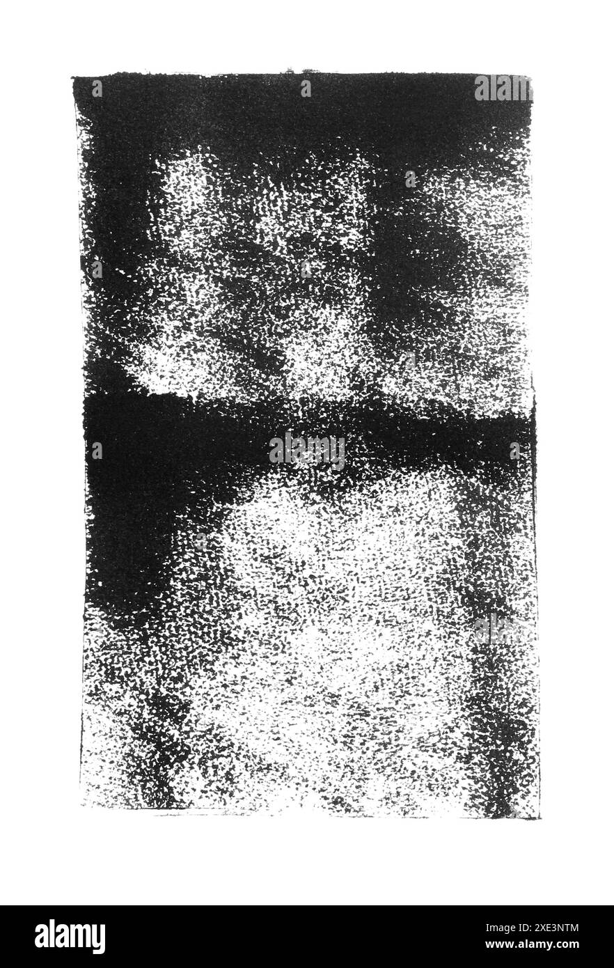 Beautiful abstract painting on Black and White Stock Photos & Images ...