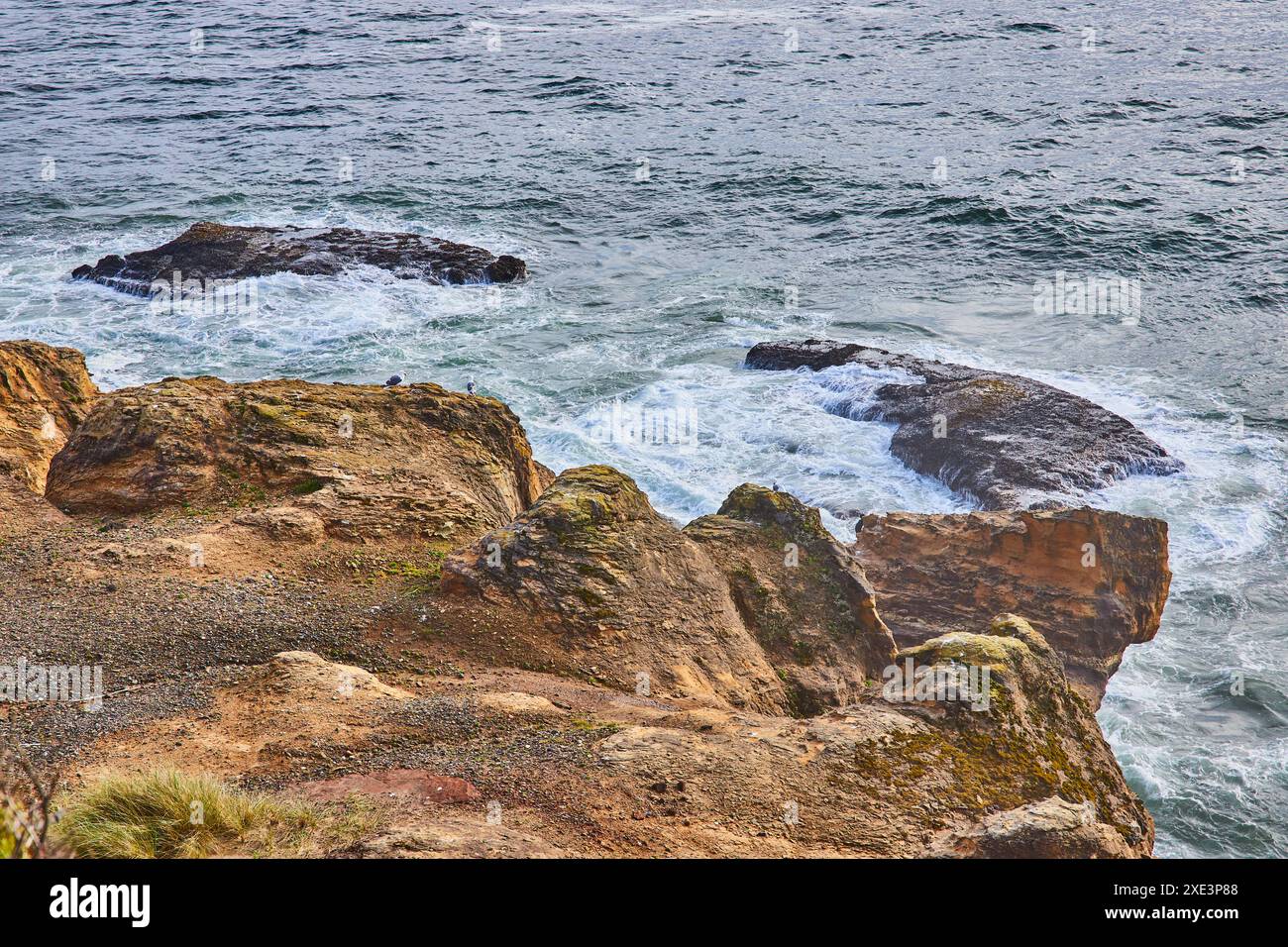 Dynamic coastal landscape hi-res stock photography and images - Alamy