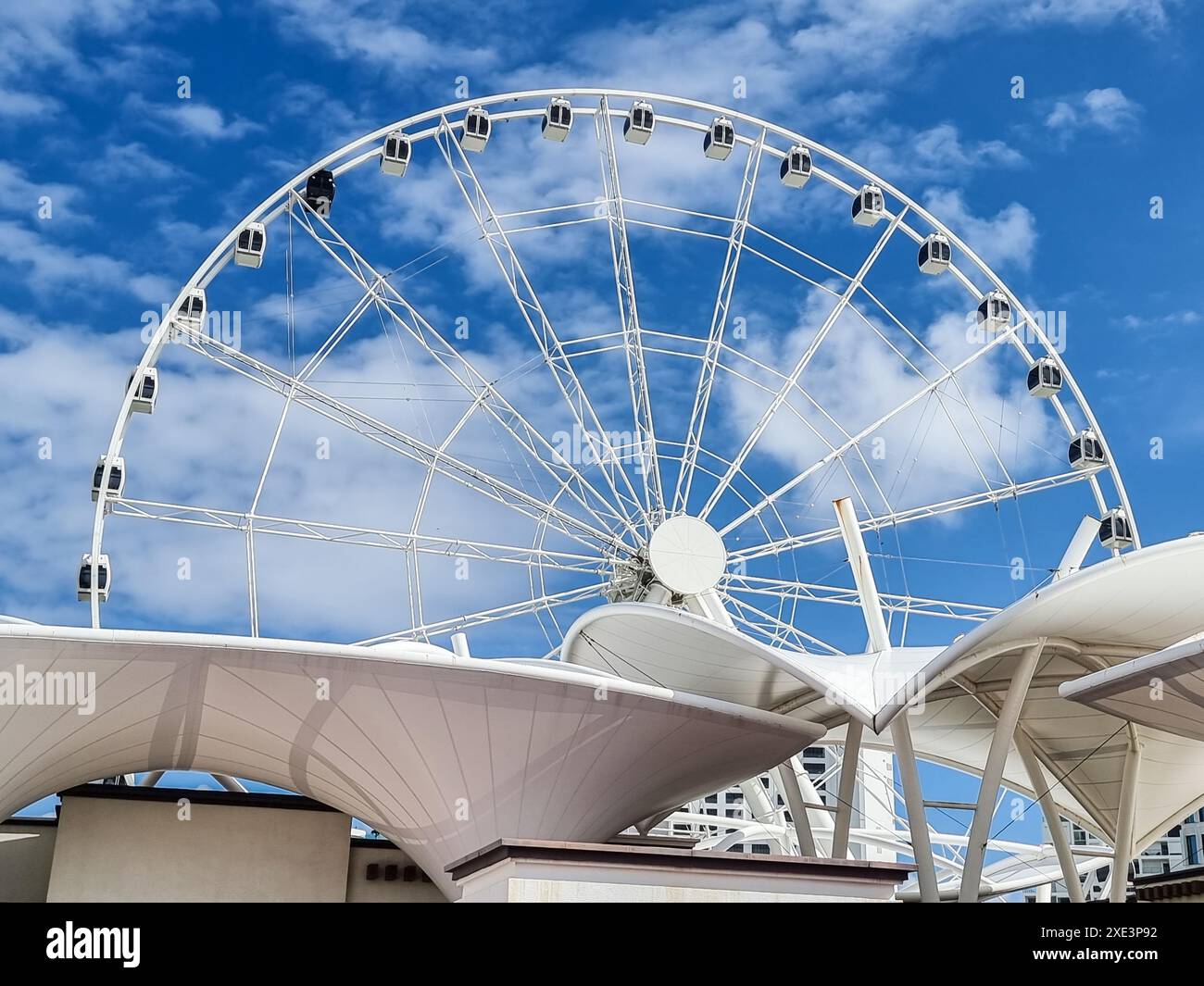 Mexico, Cancun, Isla Mall ferris wheel Stock Photo - Alamy