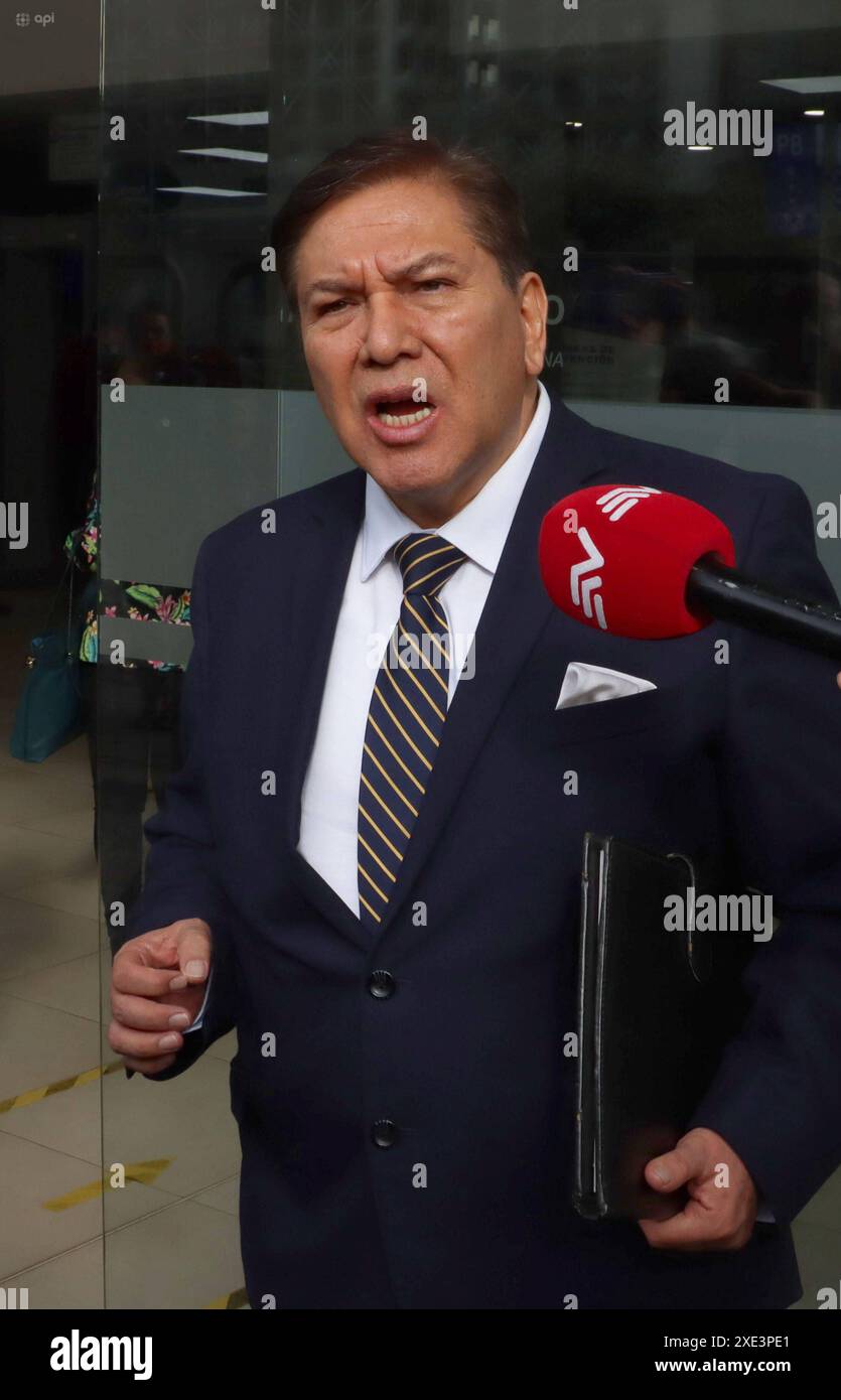 VILLAVICENCIO ASSASSINATION HEARING Quito, Tuesday, June 25, 2024 ...