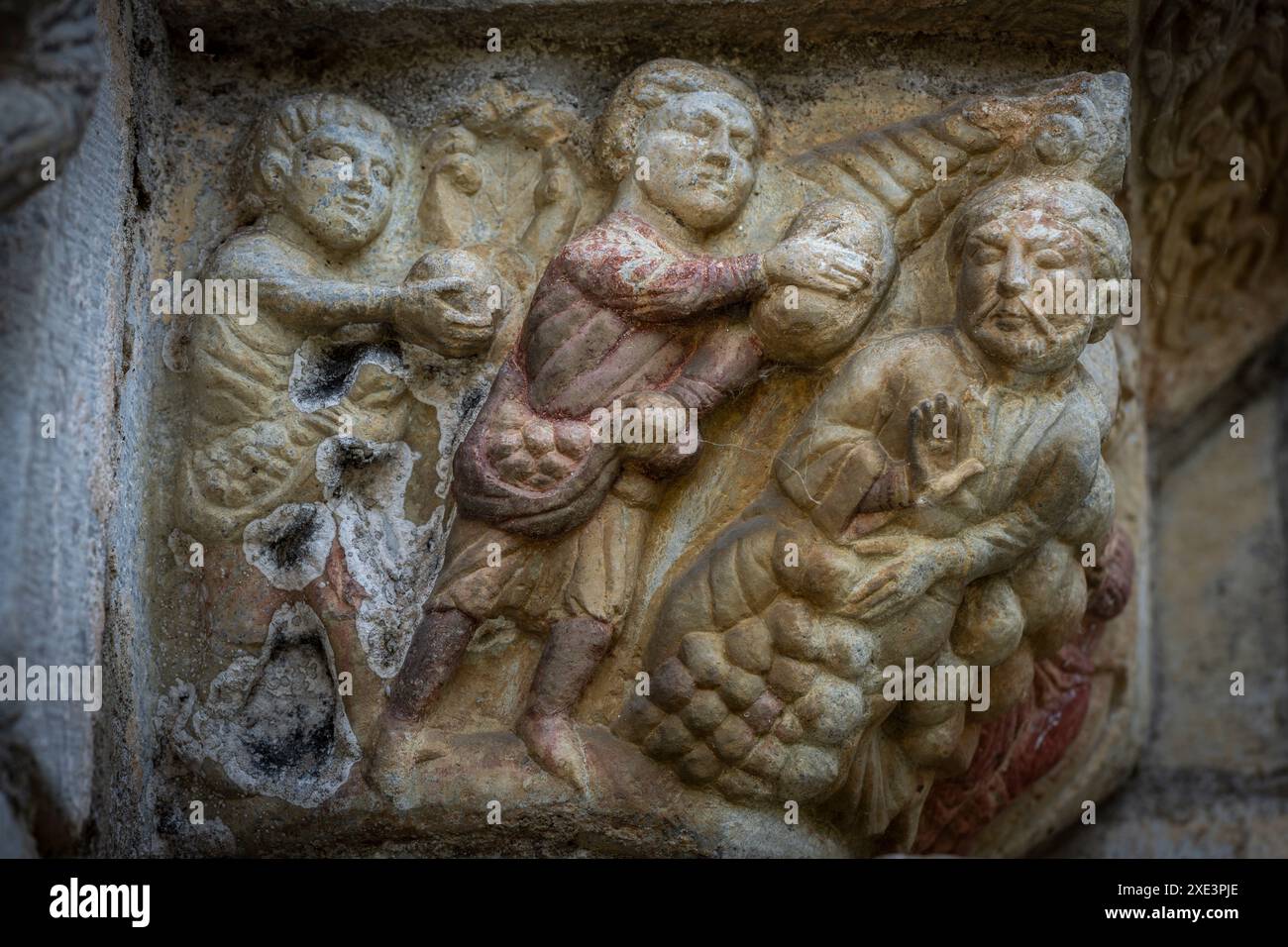 Stoning of st. stephen Stock Photo - Alamy