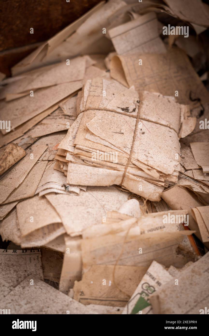 Stack of old letters Stock Photo - Alamy