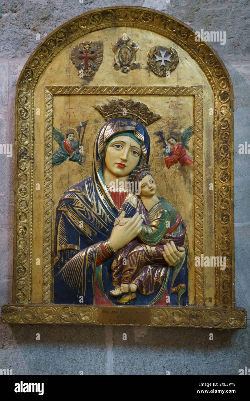 Our lady of perpetual help Stock Photo - Alamy
