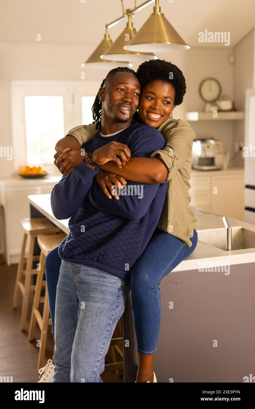 In modern kitchen african hi-res stock photography and images - Alamy