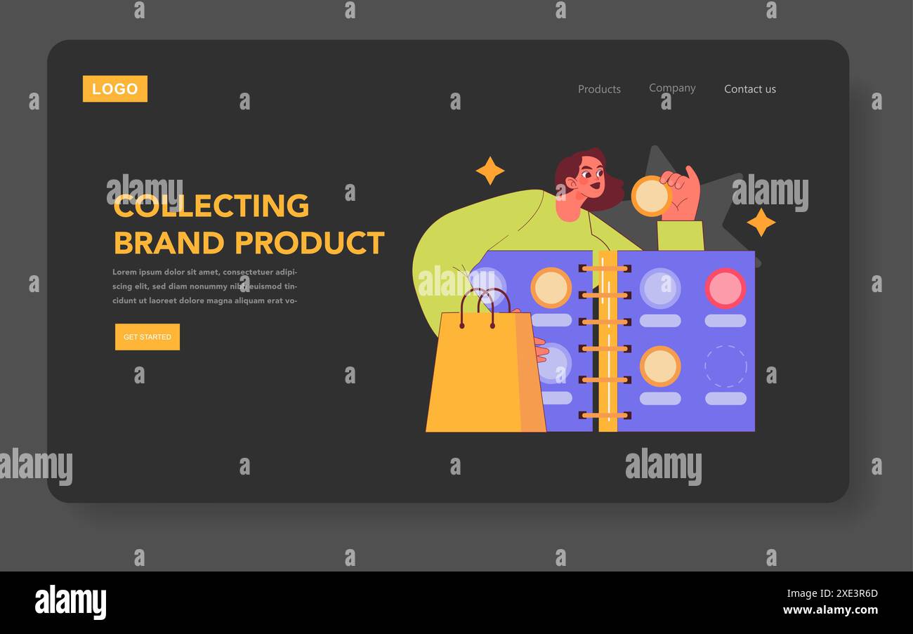 Brand Ritual concept. Shopping enthusiast adding new items to a ... Brand Ritual concept. Shopping enthusiast adding new items to a ...