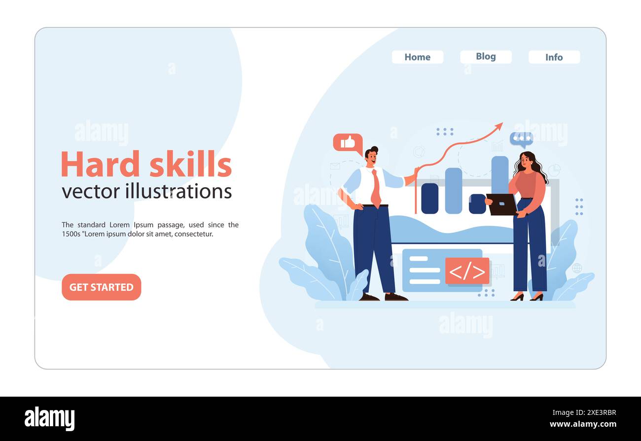 Professionals enhancing career prospects through hard skills ...