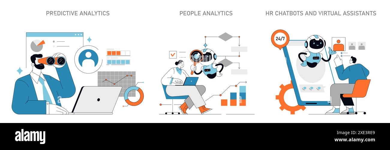 Data-Driven HR illustration Harnessing predictive and people analytics ... Data-Driven HR illustration Harnessing predictive and people analytics ...
