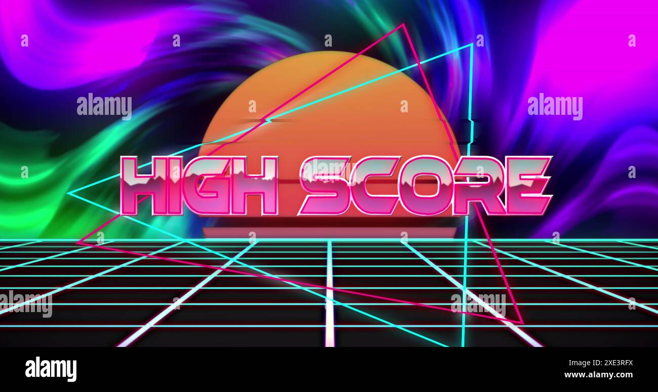 Vibrant play of shapes hi-res stock photography and images - Alamy