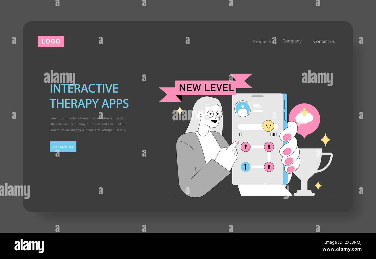 Gamification in psychotherapy concept. Incorporating game elements into ...