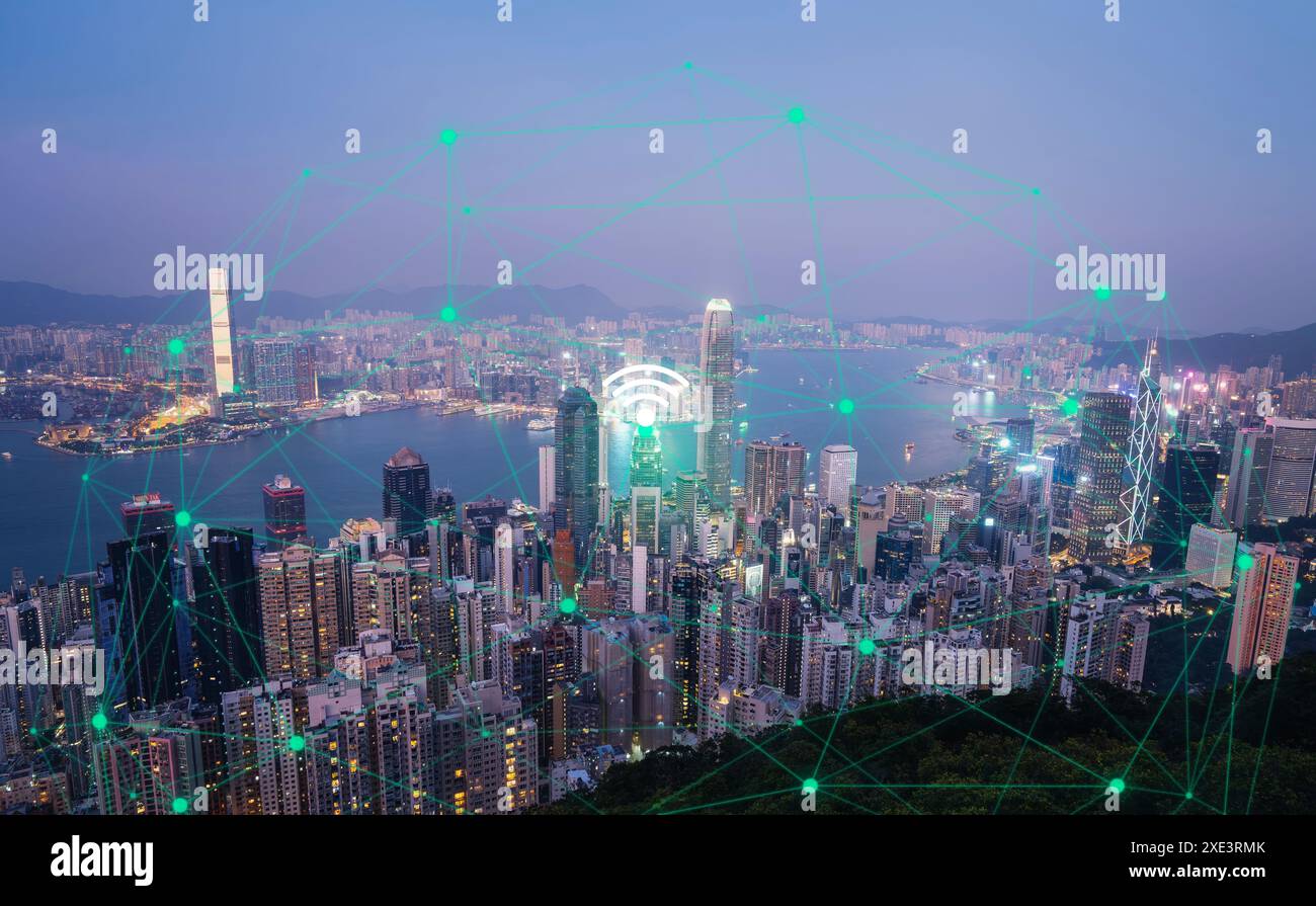 icons of wifi, internet, communication, travel, computers, and other ...