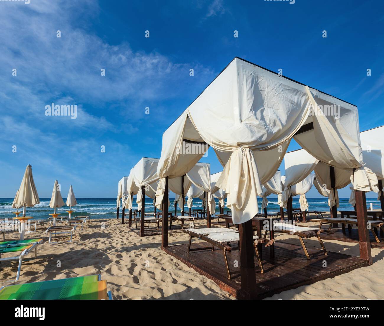 Beach Maldives of Salento, Pescoluse, Puglia, Italy Stock Photo - Alamy