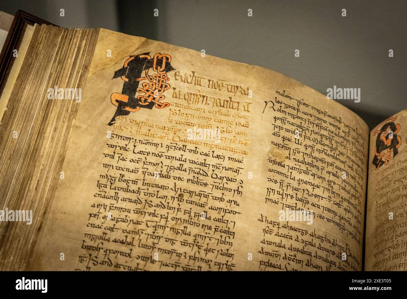 Irish scribe hi-res stock photography and images - Alamy