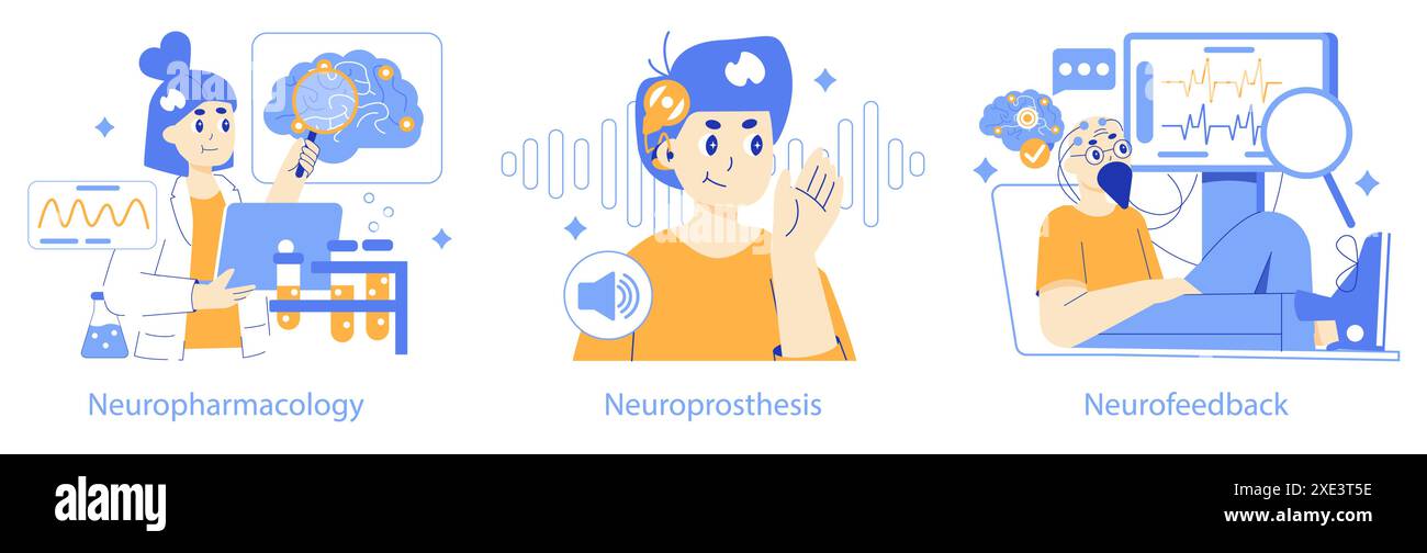 Neurotechnologies trio Advances in neuropharmacology, the innovation of ...