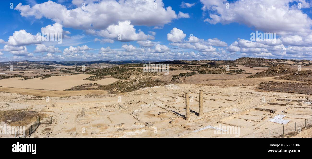 Archaeological site of Los Banales Stock Photo - Alamy