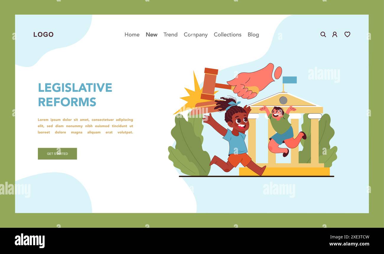 Legislative reforms for child labor. Legislative action empowering ...