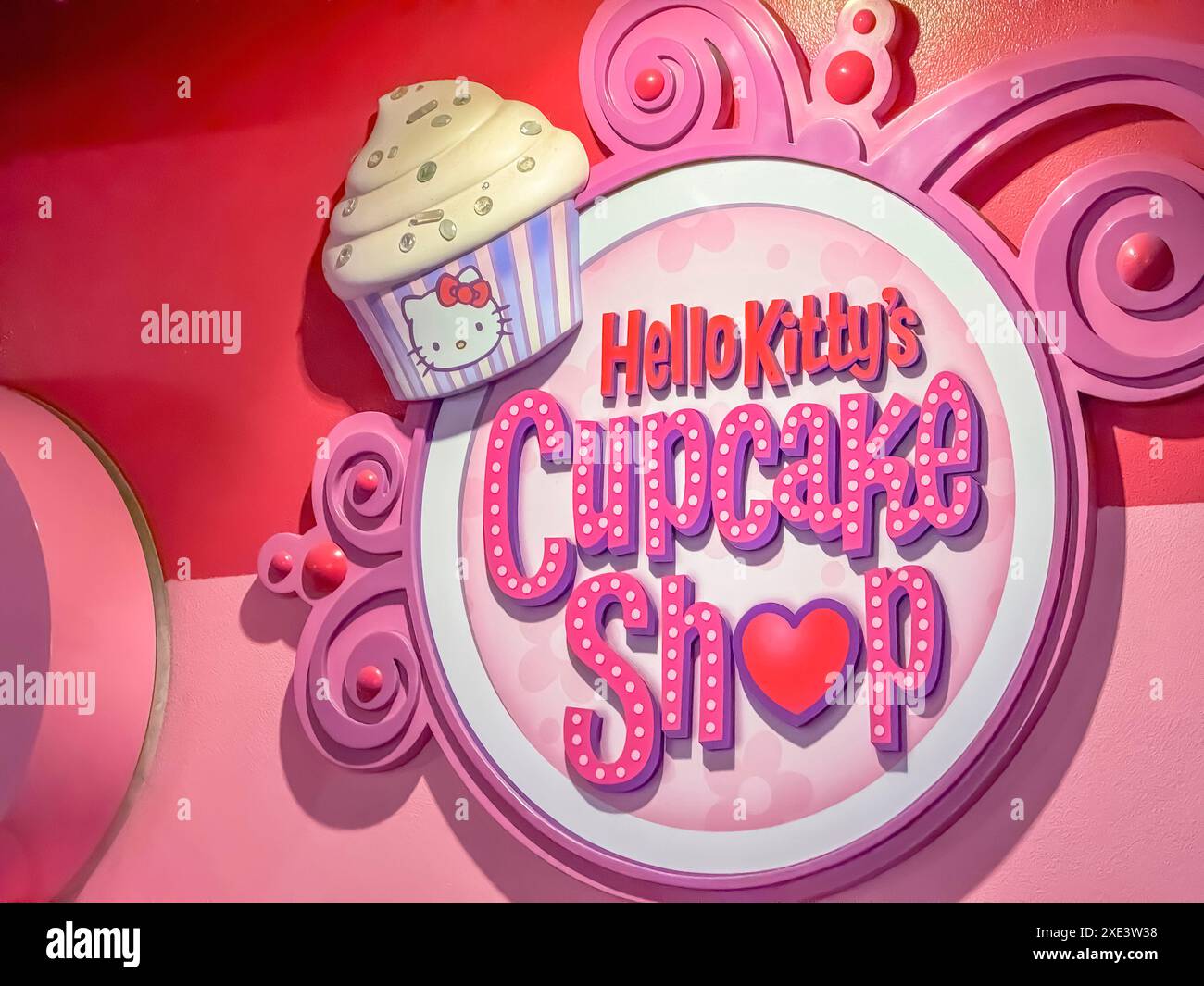 Konohana Ward, Osaka, Japan. Dec 16, 2023. Universal Studios Japan at ...