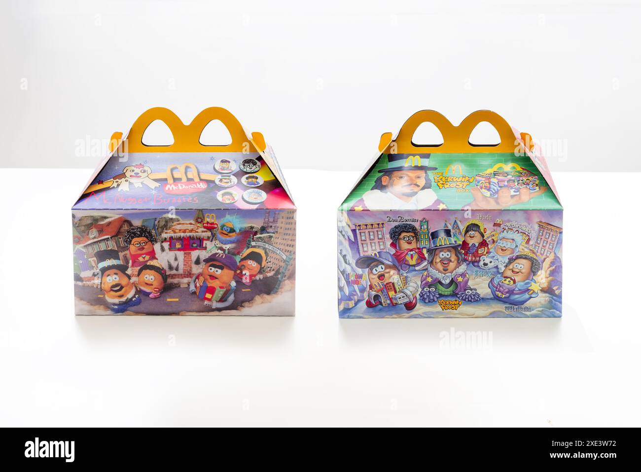 Calgary, Alberta, Canada. Dec 18, 2023. McDonald's Canada's Adult Happy ...