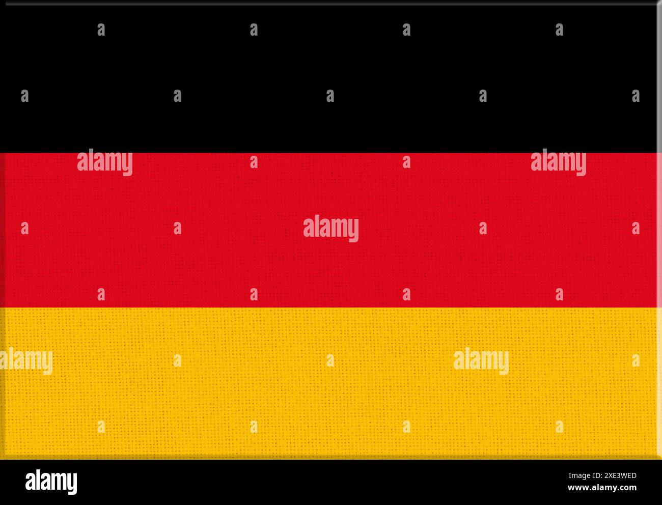 flag of Reuss-Greiz. Historical flag of the part of Europe. Reuss-Greiz ...